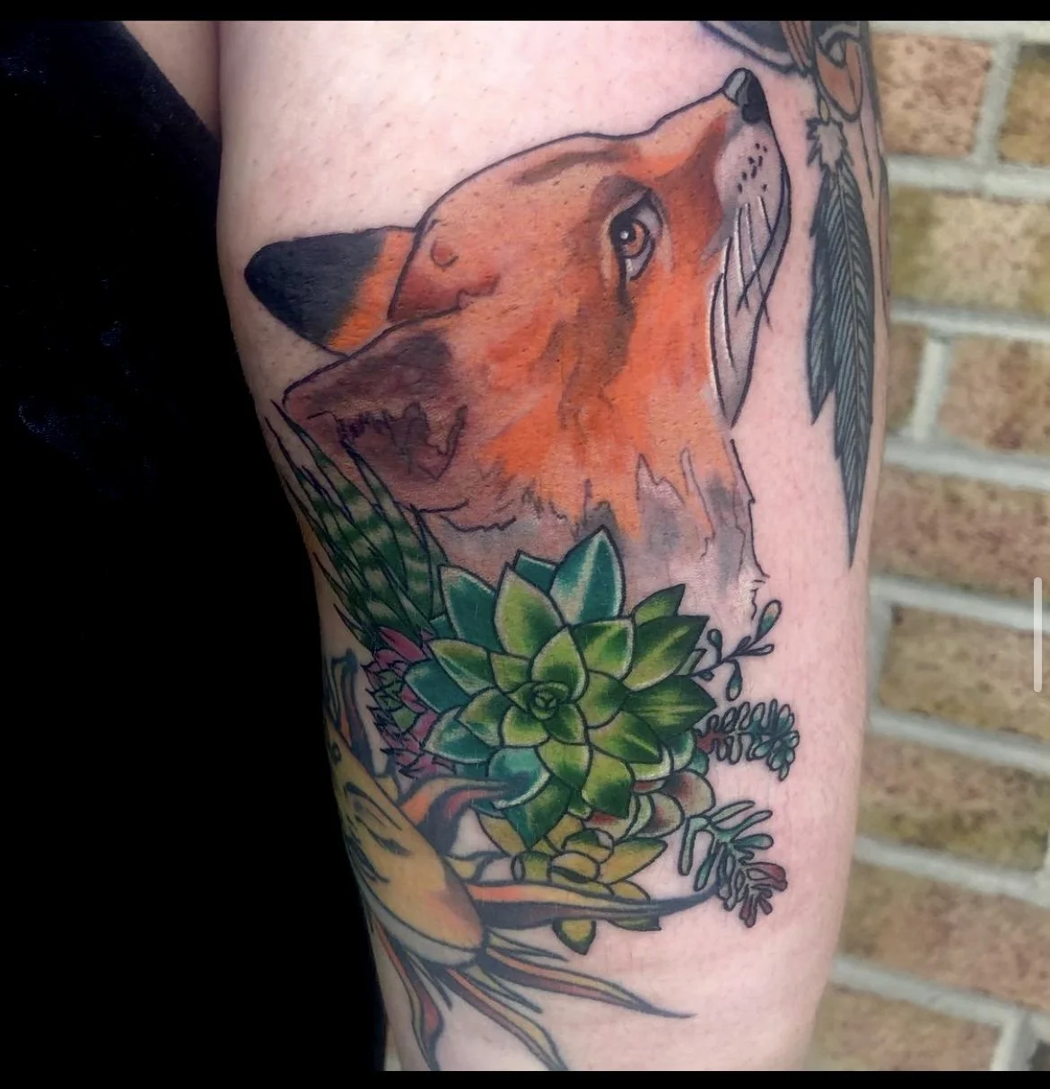 Michael Wolfinger Tattoos