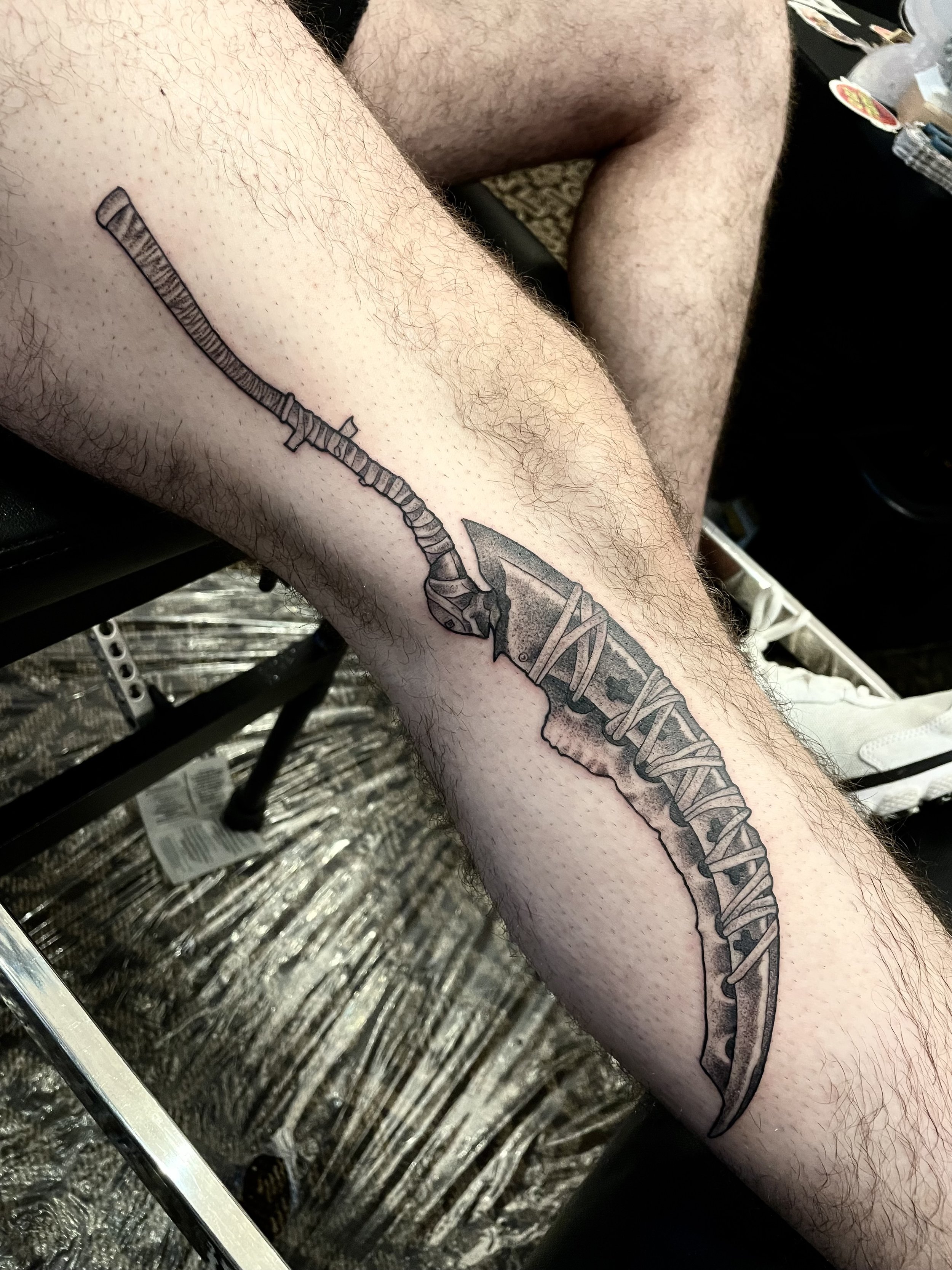 Michael Wolfinger Tattoos