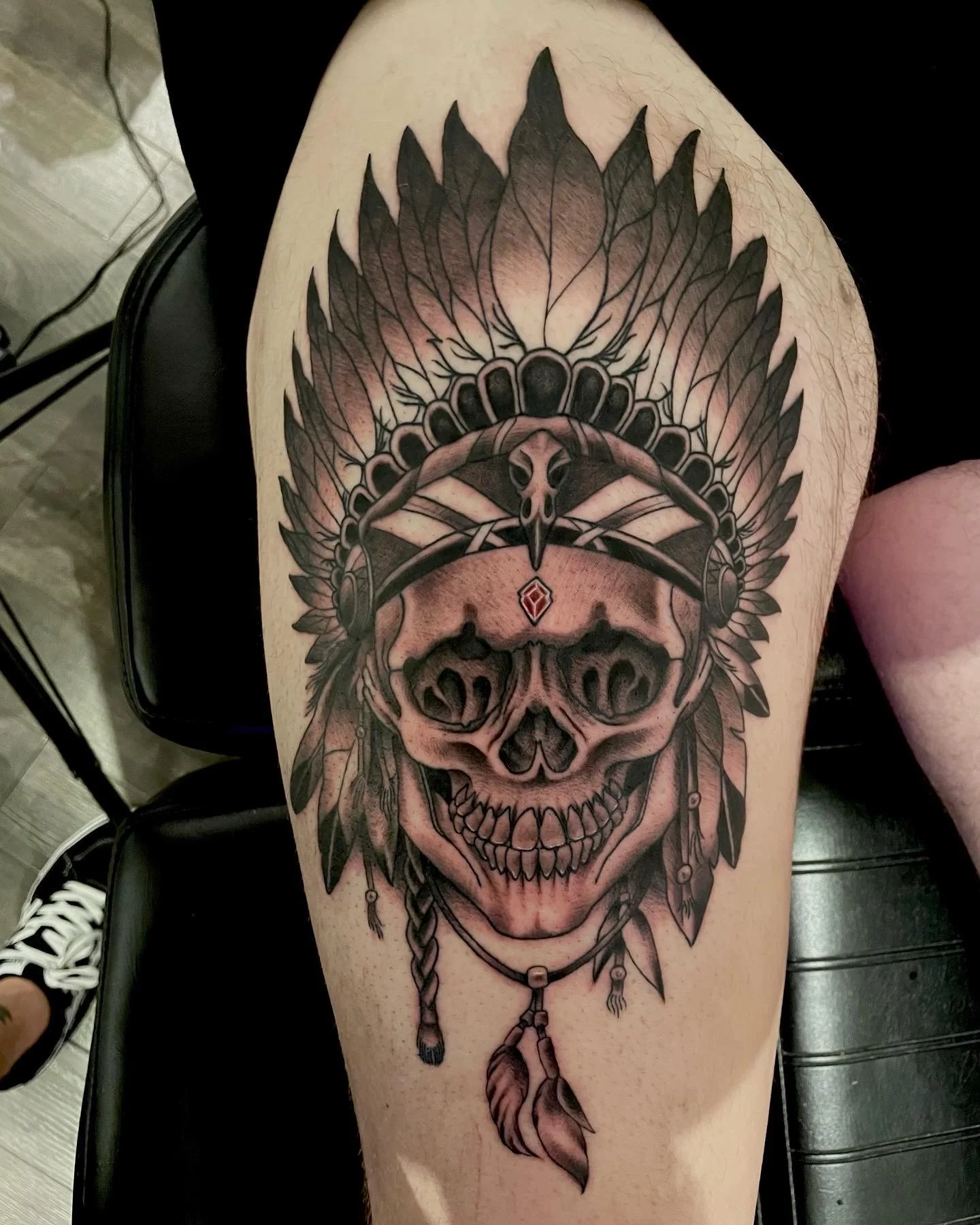 Michael Wolfinger Tattoos