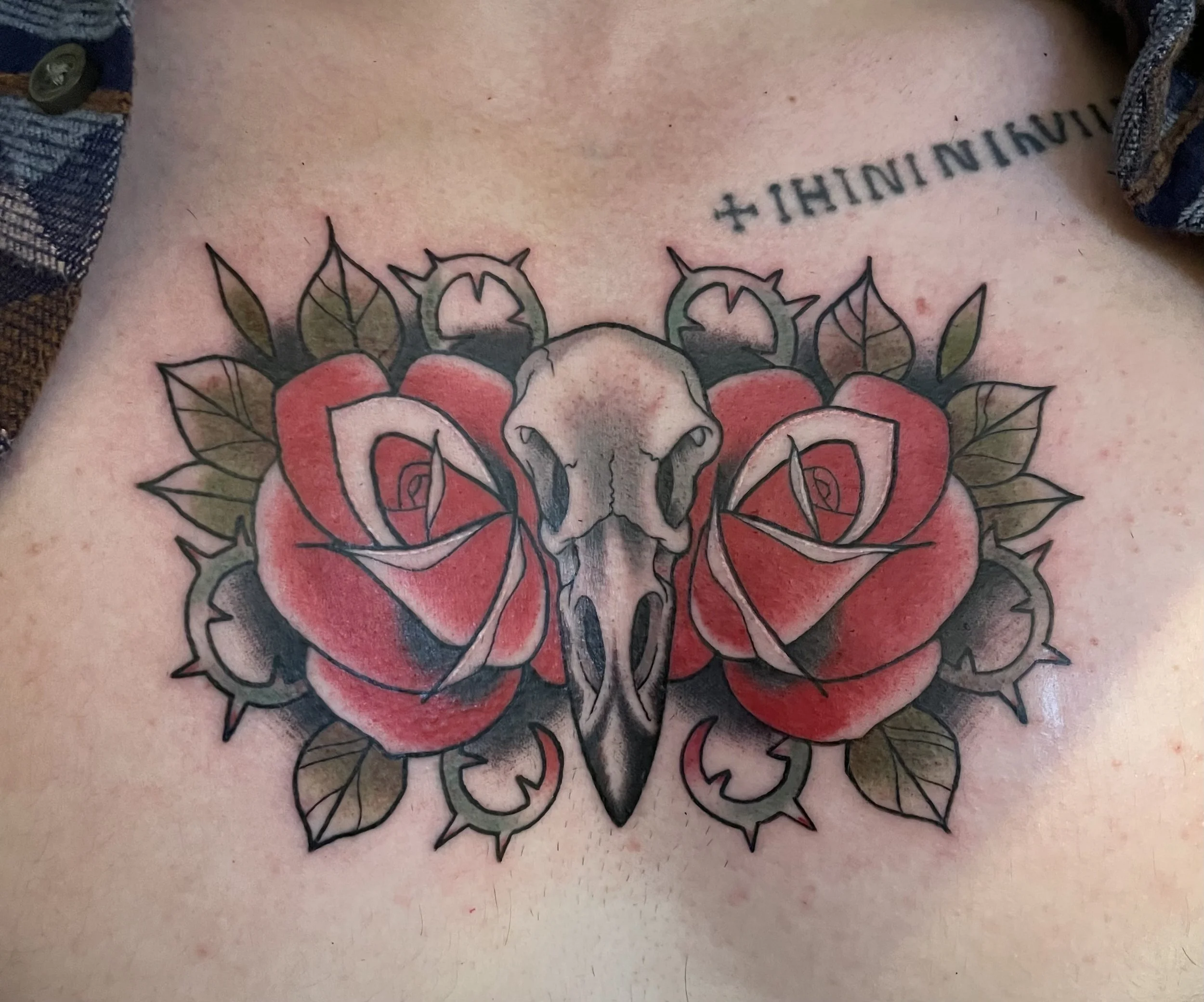 Michael Wolfinger Tattoos