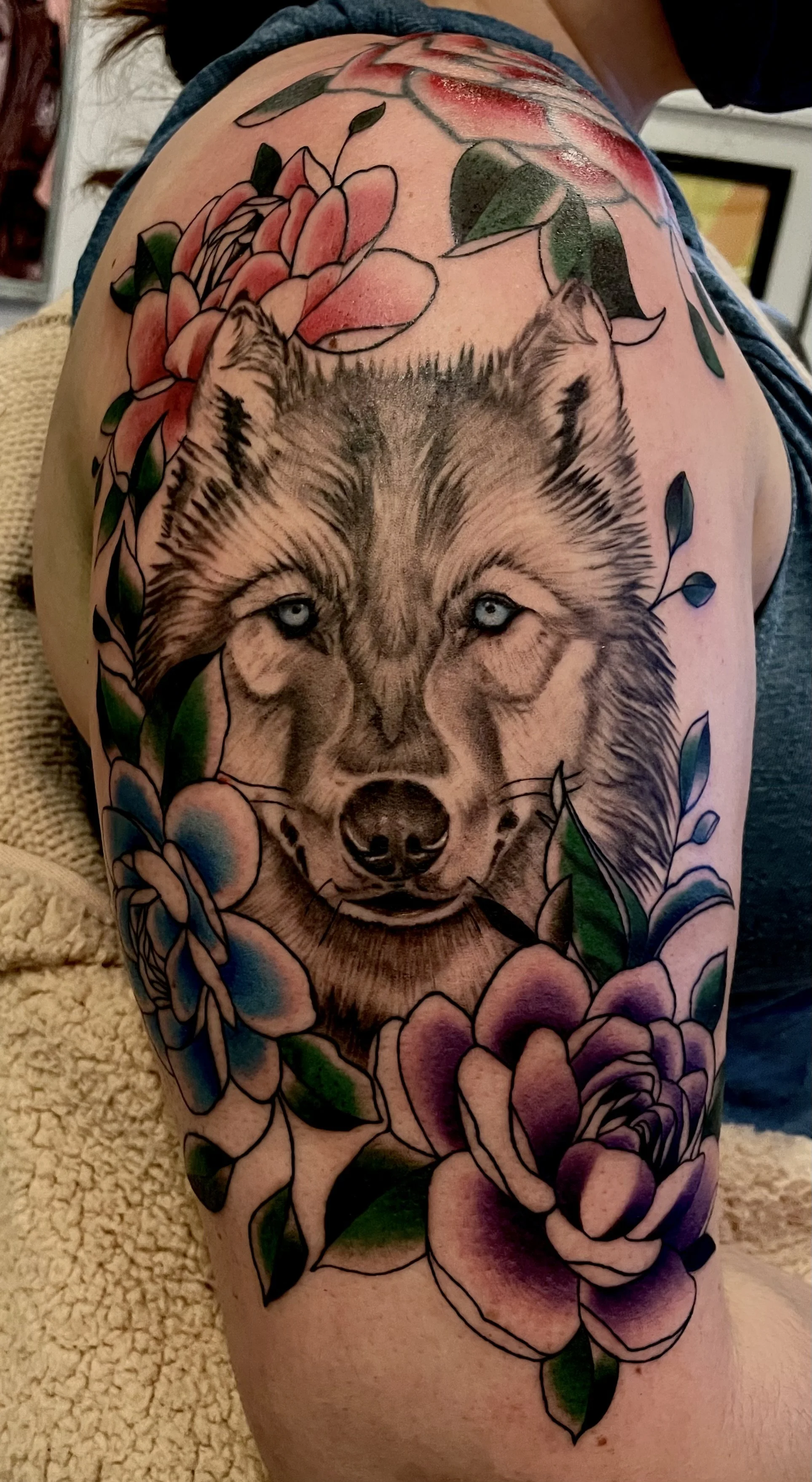 Michael Wolfinger Tattoos