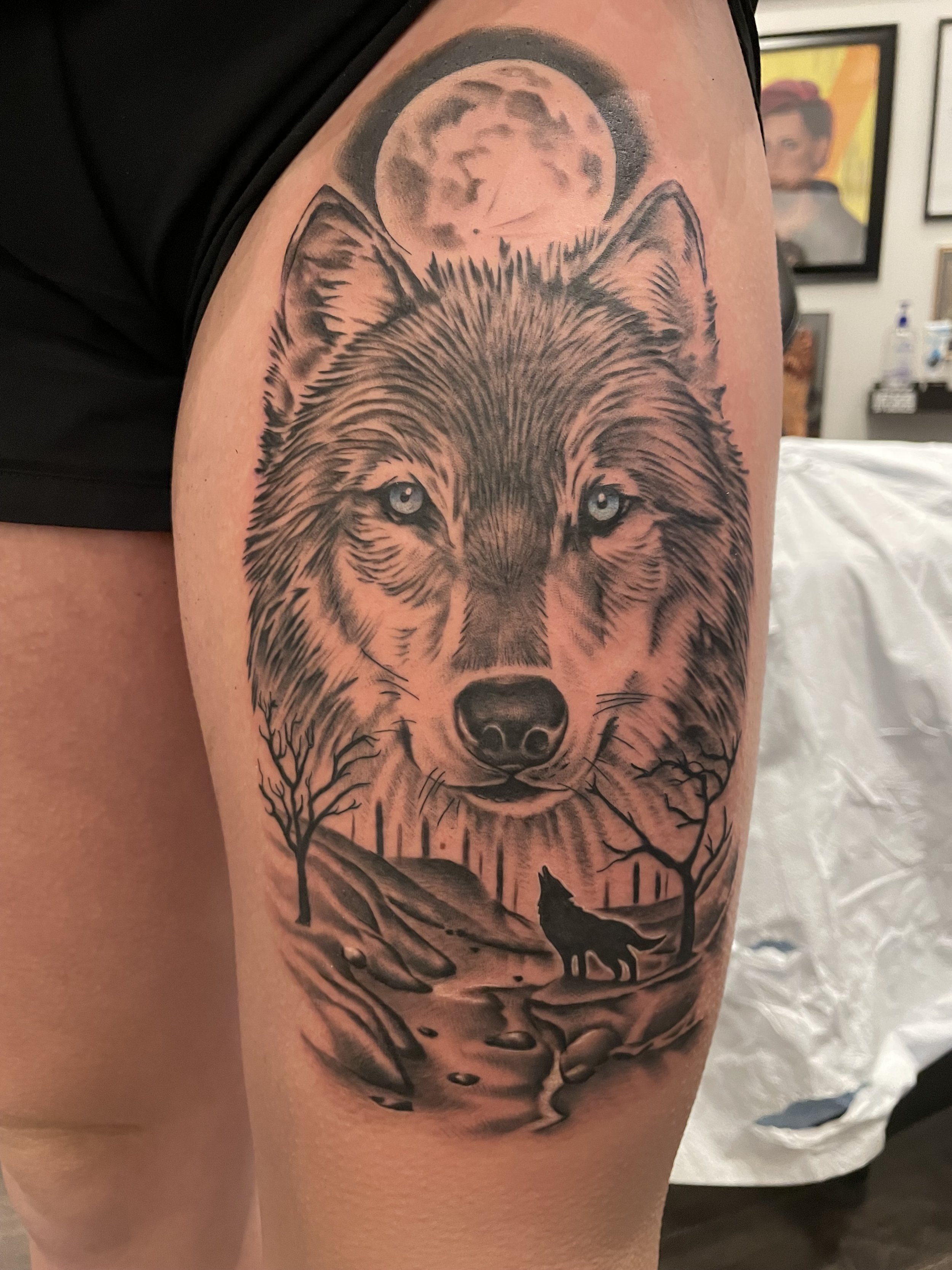 Michael Wolfinger Tattoos