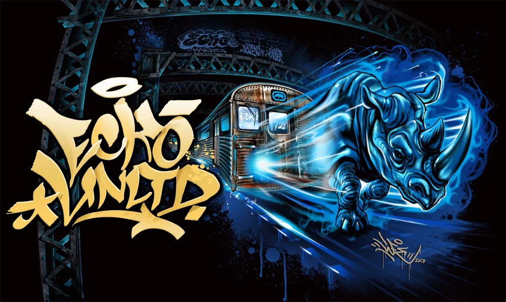 Ecko Graffiti Rhino