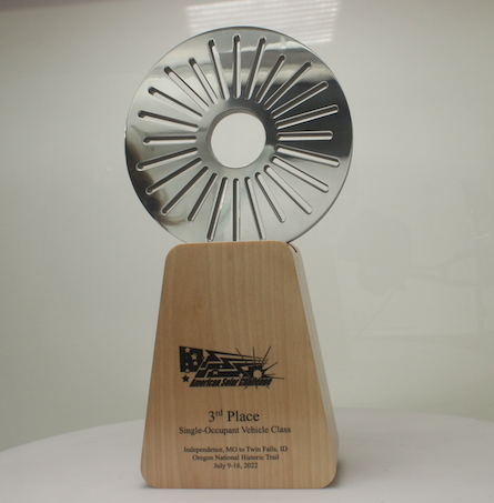 The American Solar Challenge's Gold "Sun" Awards | Custom Awards and ...