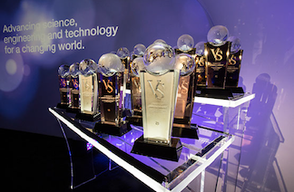 Abbott Commissions Custom Bennett Corporate Awards | Bennett Awards