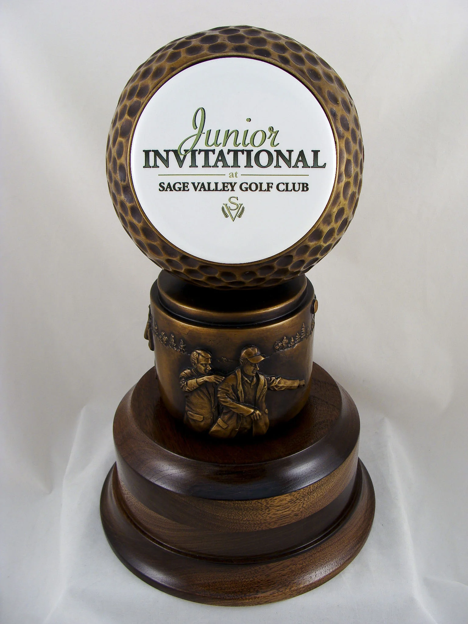 Custom Trophies for Top Junior Golf Tournament | Bennett Awards