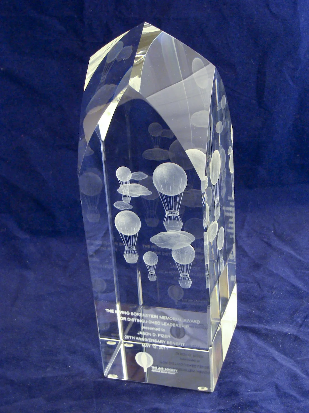 Custom Award Design Engraving Methods | Bennett Awards