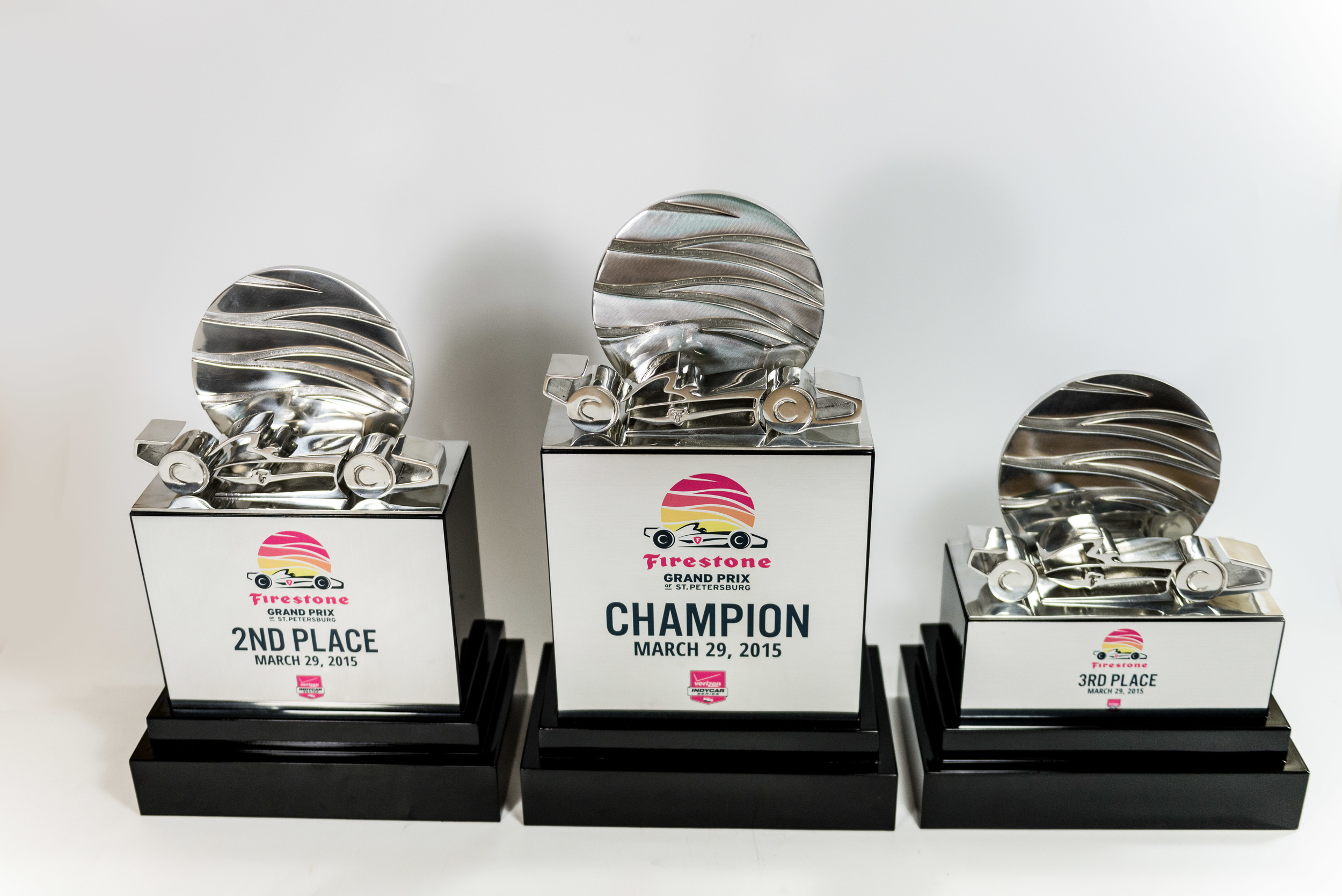 Firestone Grand Prix Commissions Custom Awards | Bennett Awards