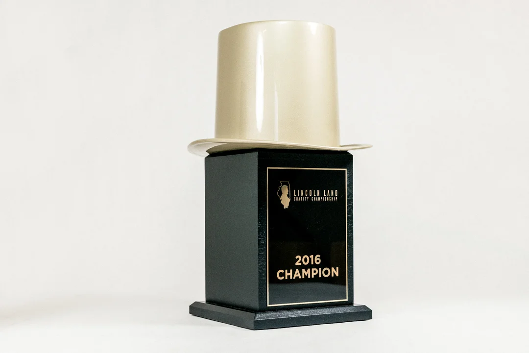 Lincoln Land Charity Classic Custom Award | Bennett Awards