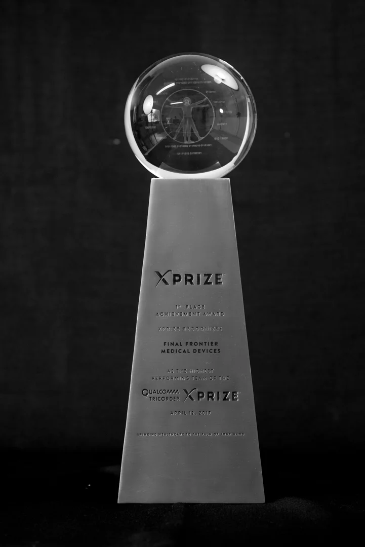 Bennett Creates Custom Awards for XPRIZE Competition | Bennett Awards