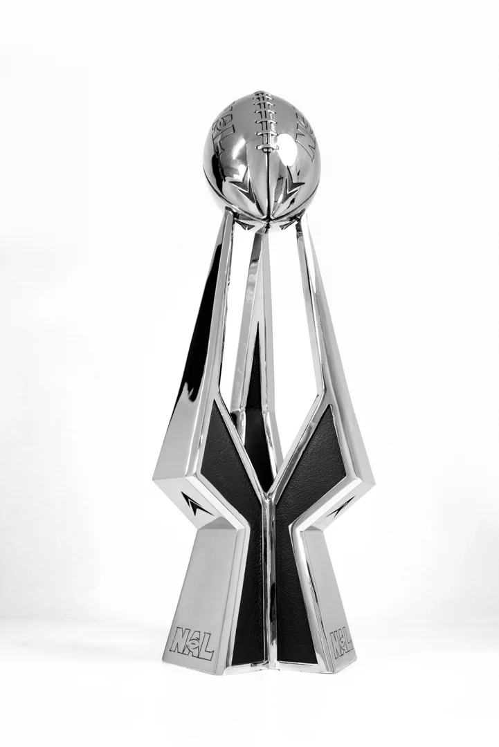National Arena League Commissions Custom Award | Bennett Awards