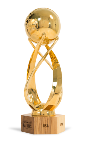 U.S. Soccer Tournament of Nations Custom Award | Custom Awards and ...