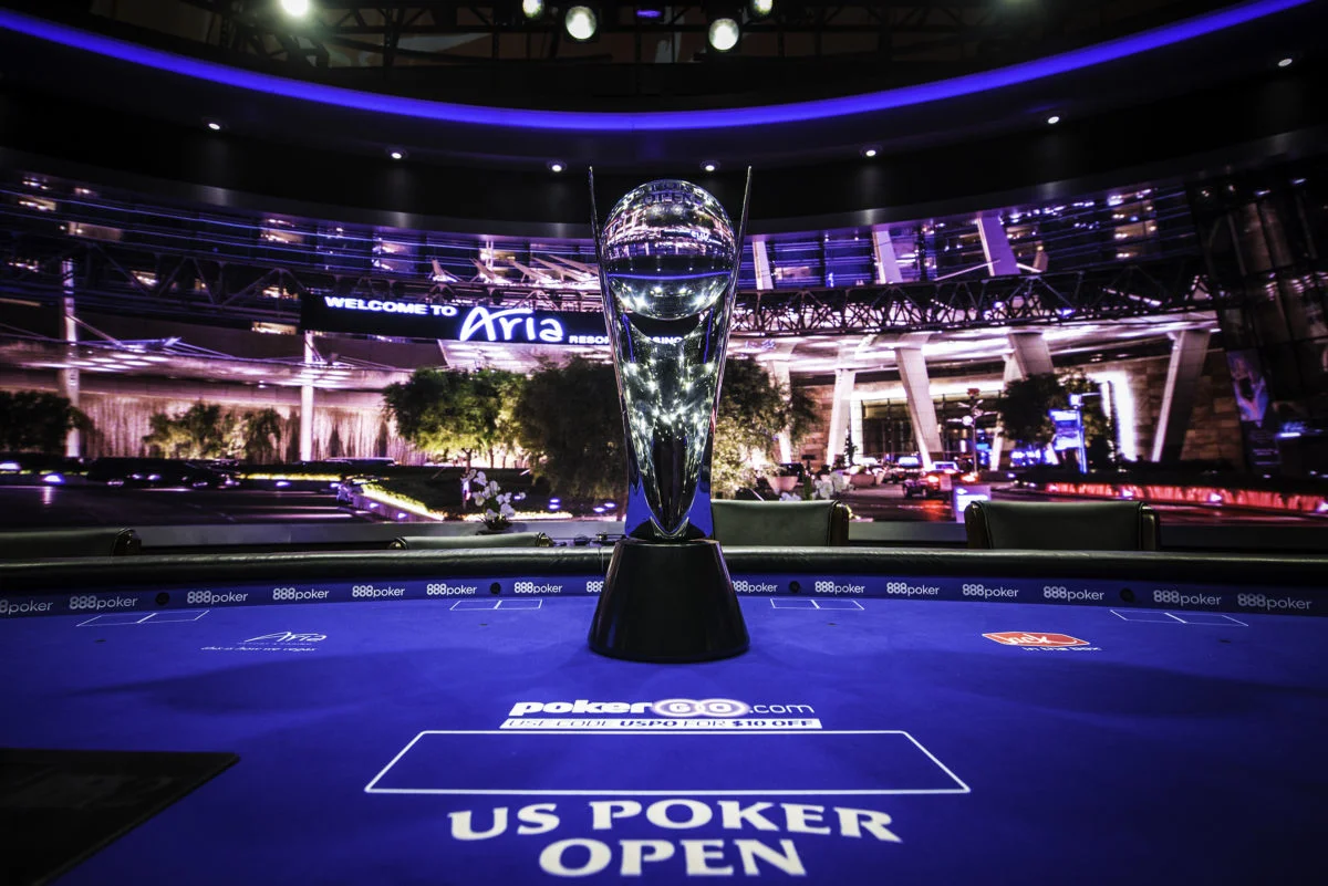U.S. Poker Open Commissions Bennett Custom Award | Bennett Awards