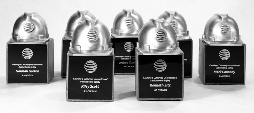 Safety Awards | Custom Awards and Custom Trophies - Bennett Awards