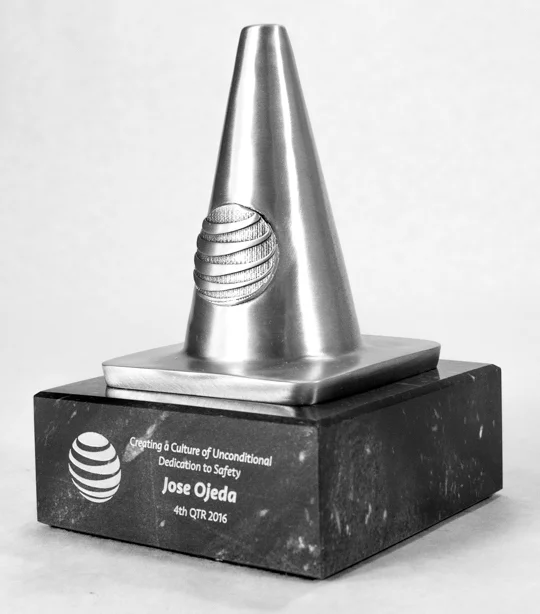 Safety Awards | Custom Awards and Custom Trophies - Bennett Awards