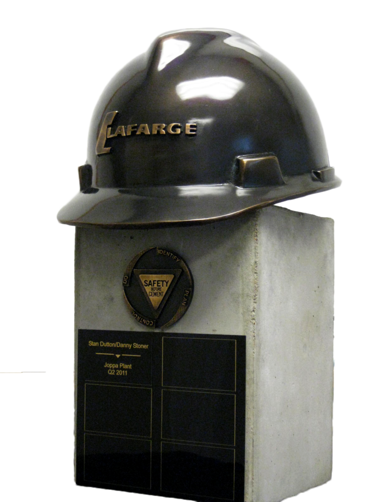 Safety Awards | Custom Awards and Custom Trophies - Bennett Awards