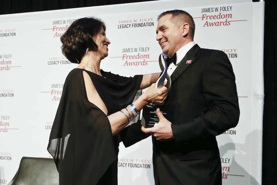 James W. Foley Foundation Freedom Awards | Bennett Awards