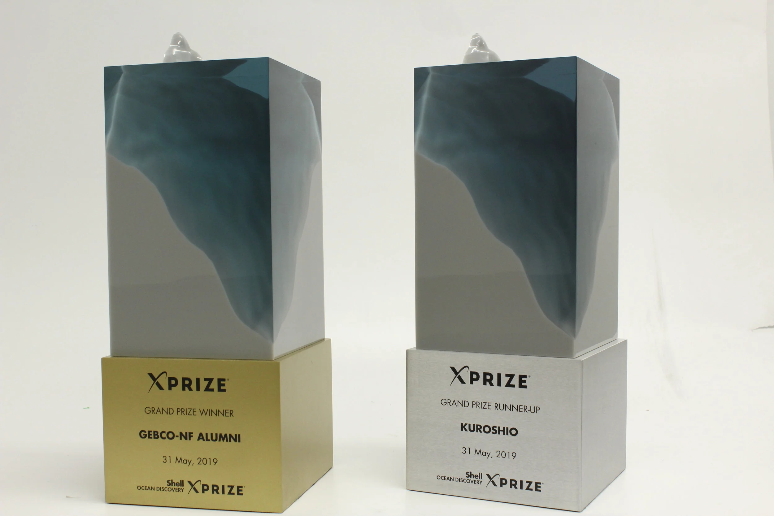 Custom Awards for Shell Ocean Discovery XPRIZE | Custom Awards and ...
