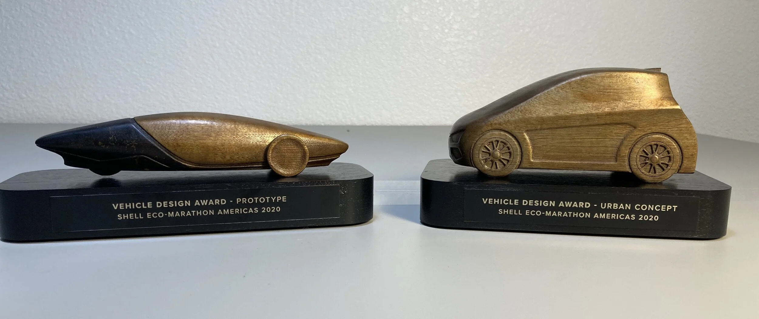 Custom Awards for Shell Eco-marathon Competition | Bennett Awards