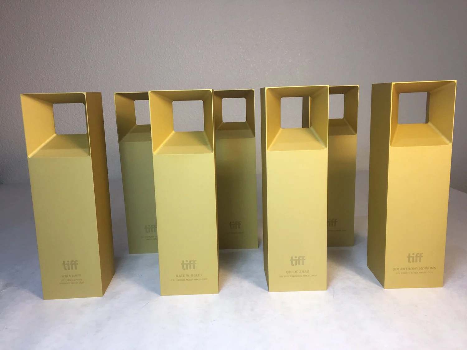 TIFF Awards - Kate Winslet, Sir Anthony Hopkins | Custom Awards and ...