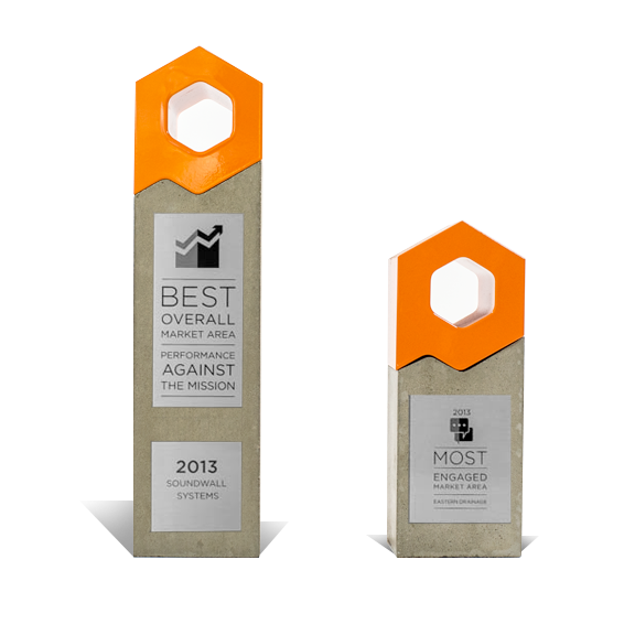 Choosing the Right TYPE of Custom Award | Bennett Awards