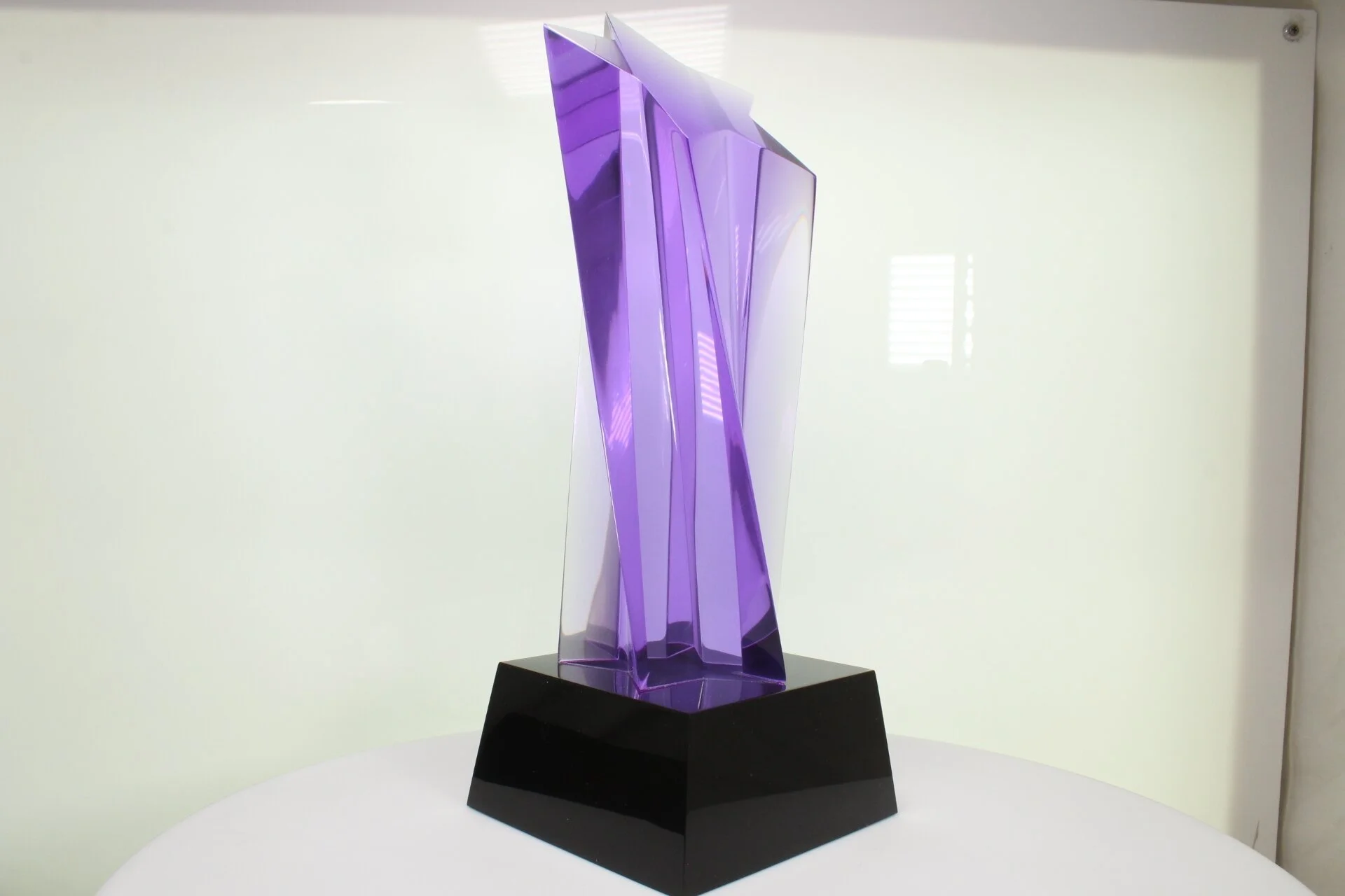Custom Trophies for NBC Olympics Twitch Event | Bennett Awards