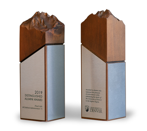 Handcrafted Wood Awards | Bennett Awards