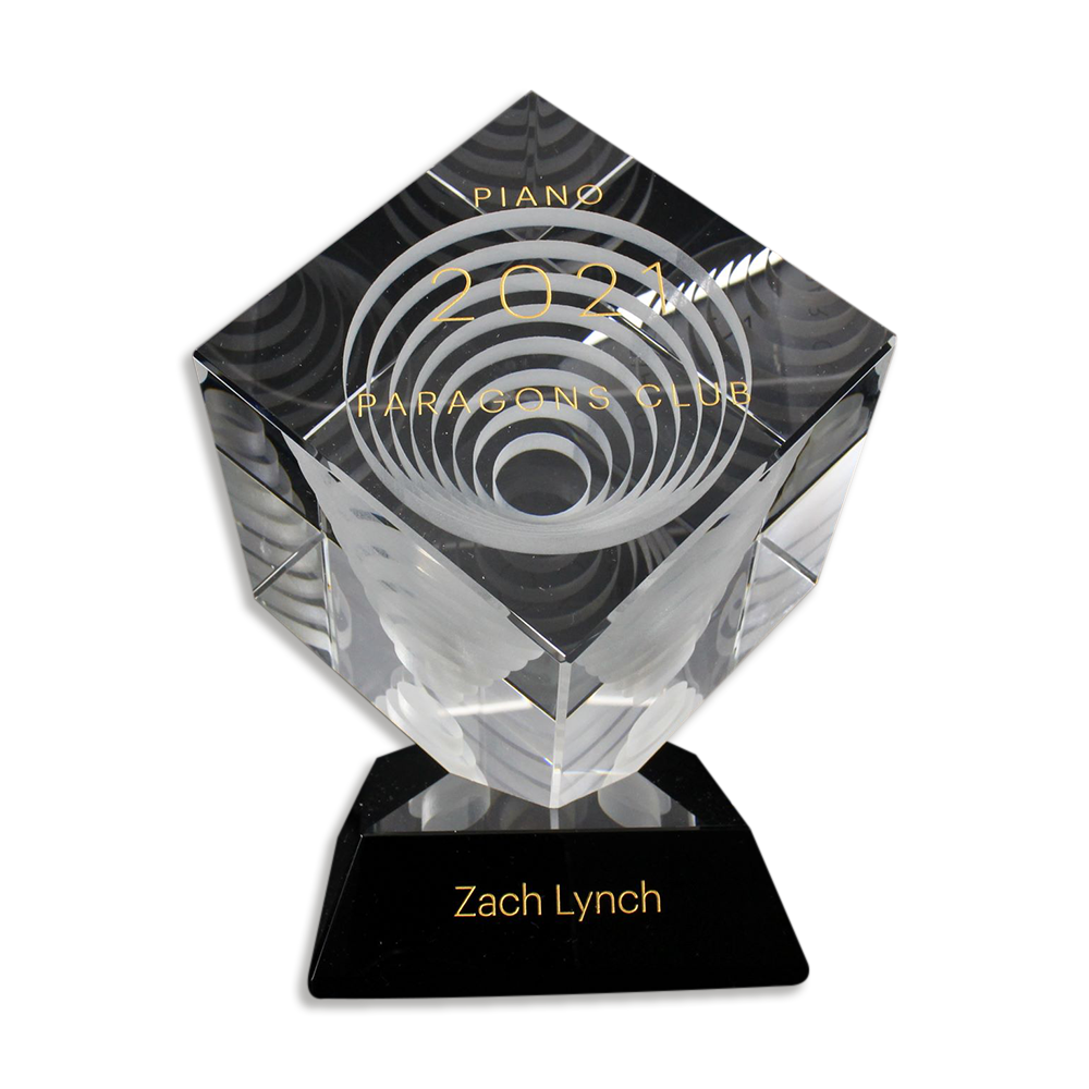 Custom Acrylic Awards | Bennett Awards