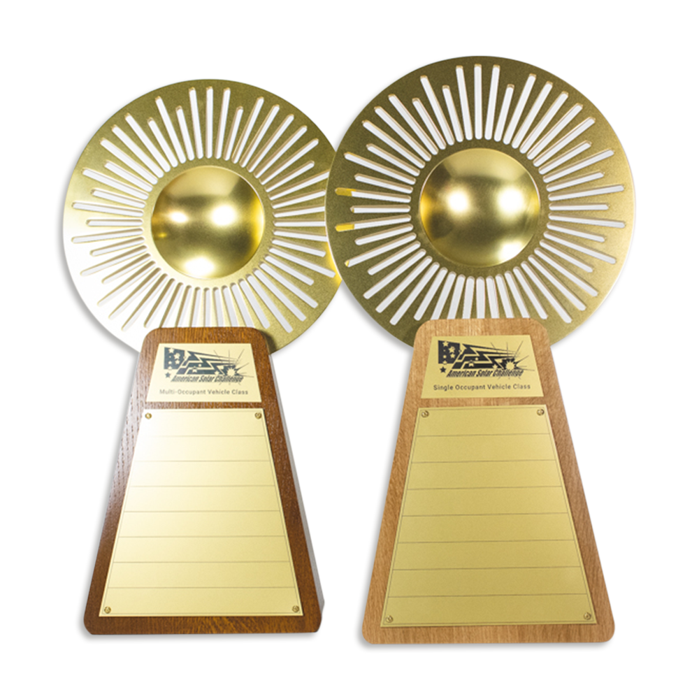 Custom Award Metal Options | Bennett Awards
