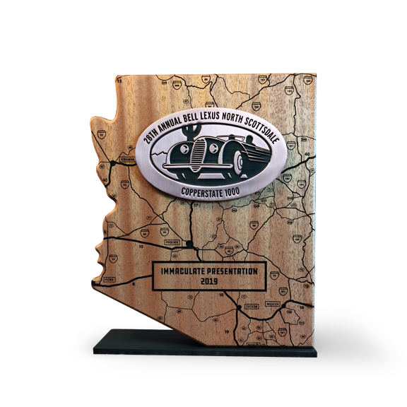 Unique Custom Plaques | Bennett Awards