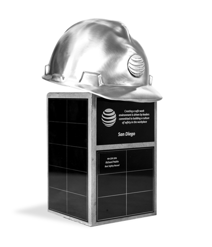 Safety Awards | Custom Awards and Custom Trophies - Bennett Awards