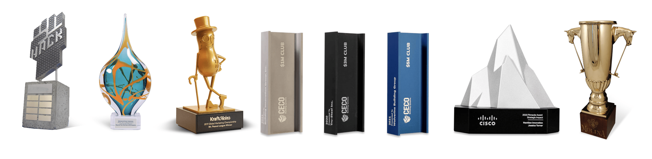 Custom Awards and Custom Trophies | Bennett Awards