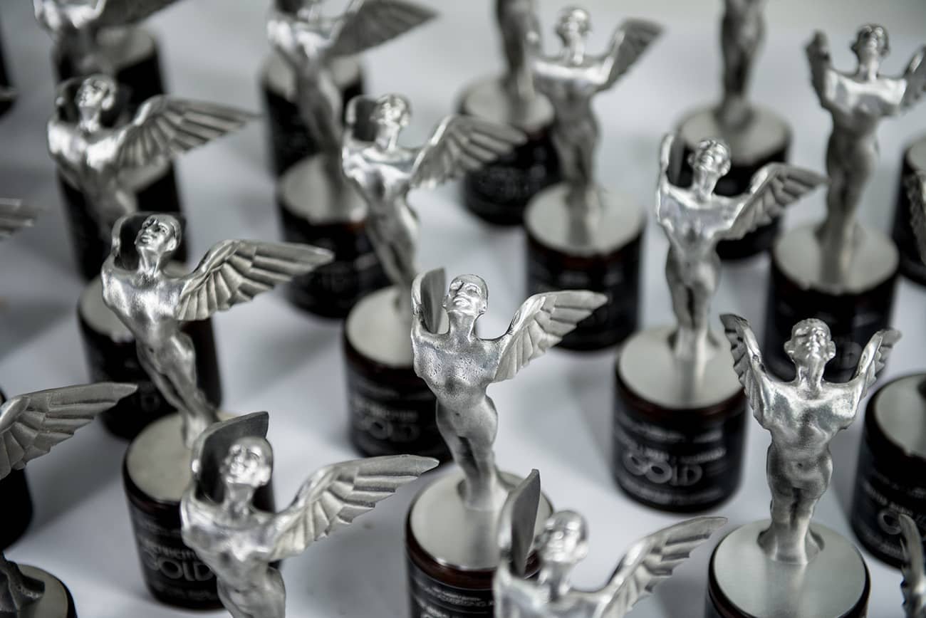 American Advertising Awards Custom Awards | Bennett Awards