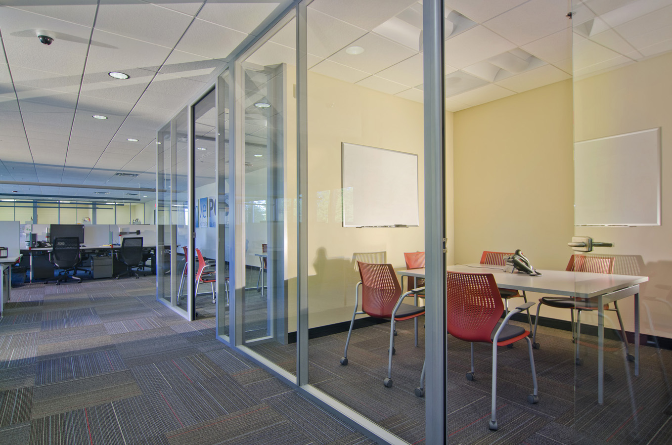 Commercial Interior Designer Chicago Office Revamp — Hilary Bailes Design