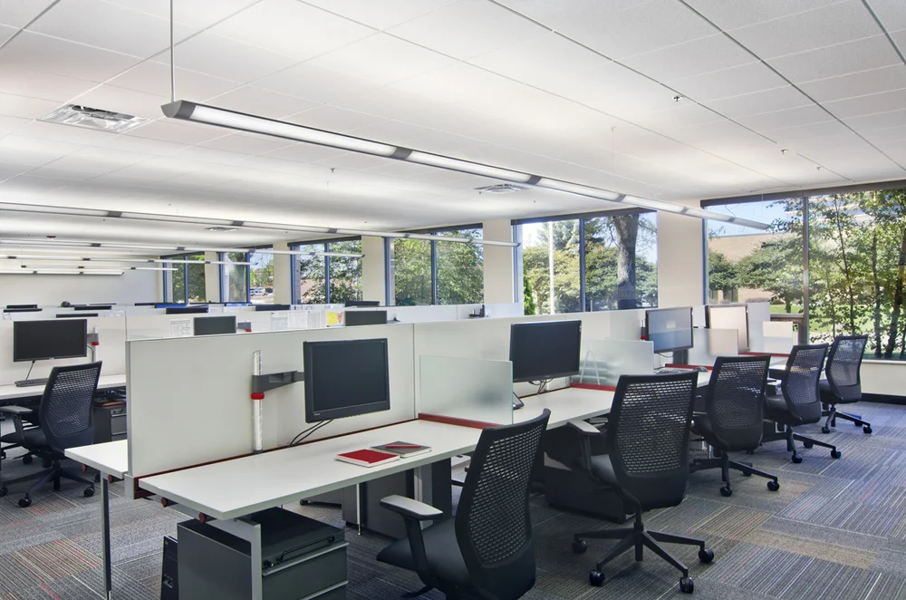 Commercial Interior Designer Chicago Office Revamp — Hilary Bailes Design