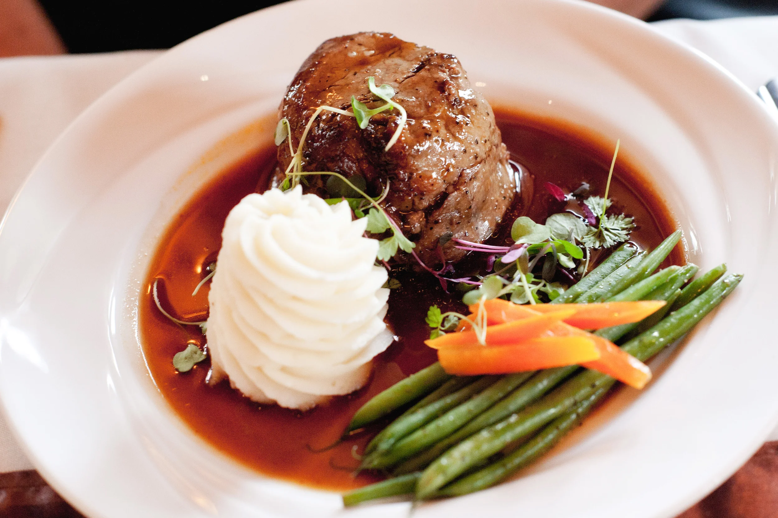 Menus — The Crown Room