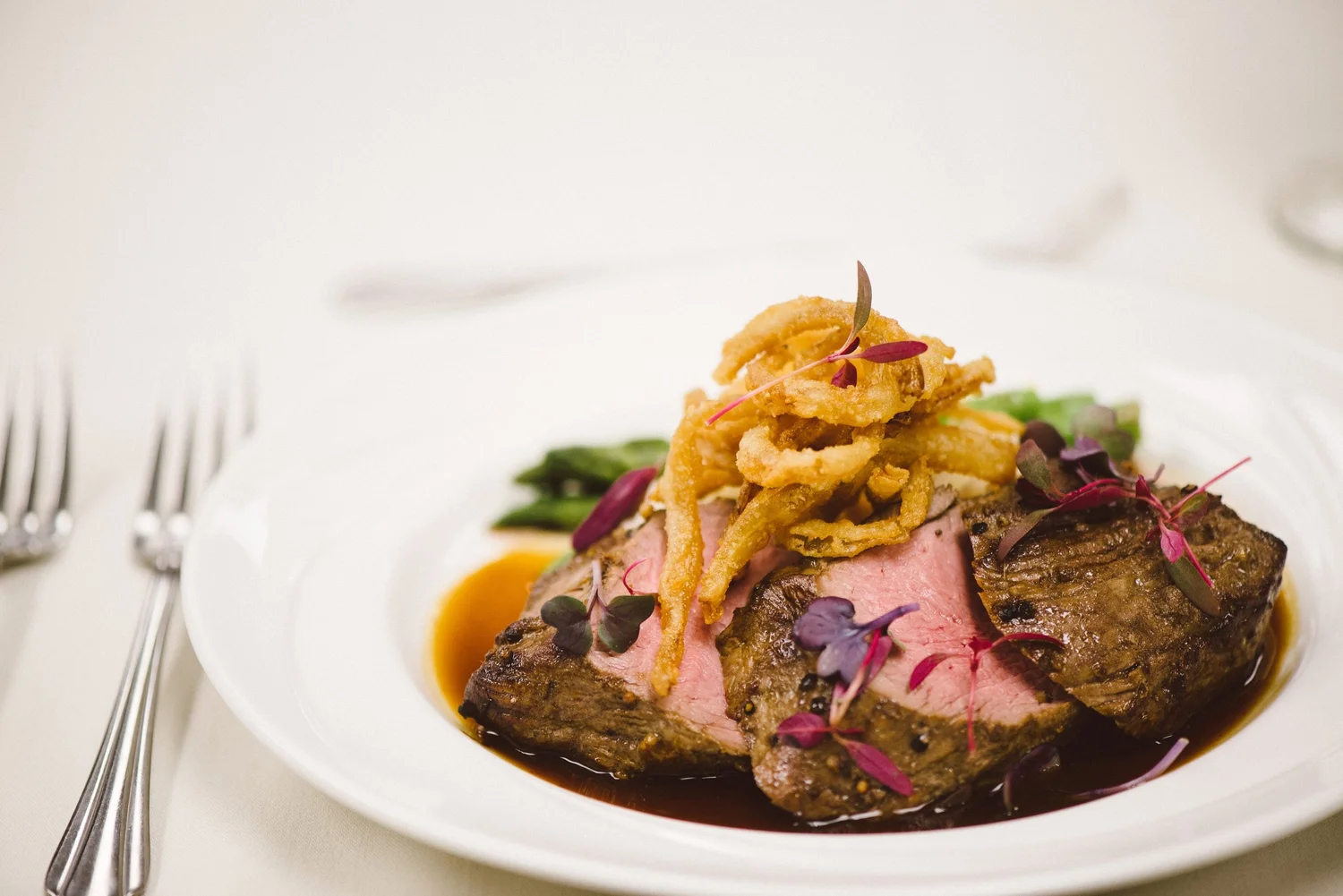 Menus — The Crown Room