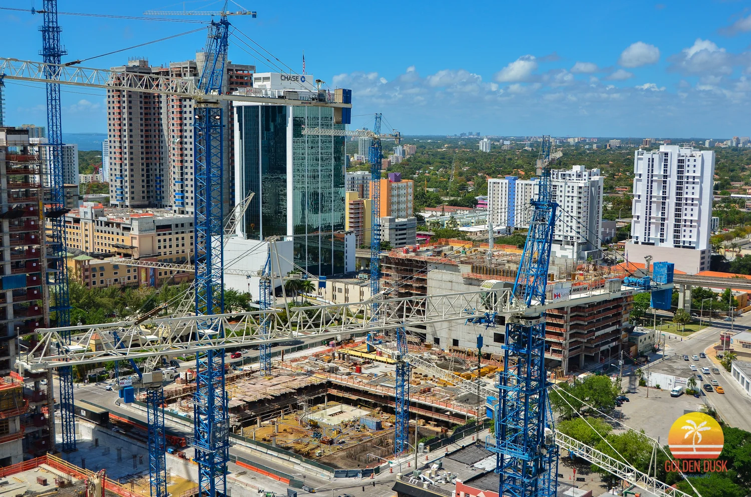 Current Brickell City Centre Construction Photos — Golden Dusk Photography