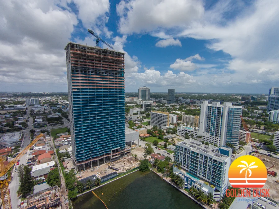 Icon Bay Construction Photos — Golden Dusk Photography