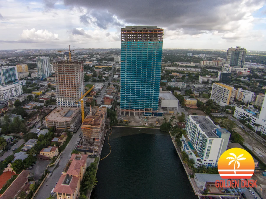 Icon Bay Construction Photo Updates — Golden Dusk Photography