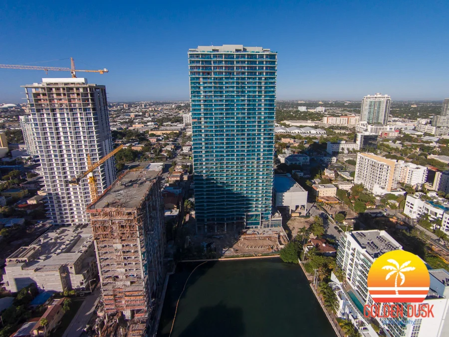 Icon Bay Construction Photos — Golden Dusk Photography