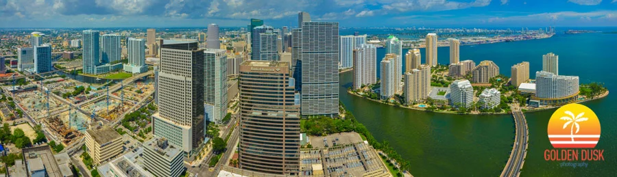 Brickell — Golden Dusk Photography