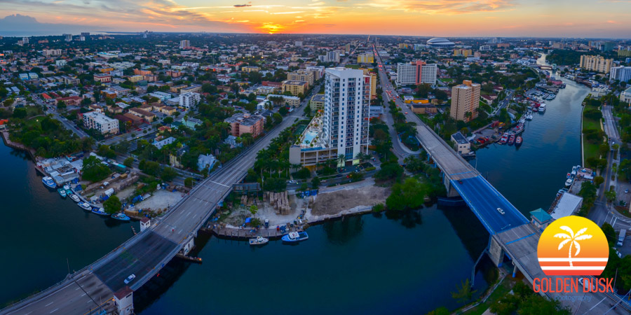 Riverside Wharf Project Proposed Along Miami River — Golden Dusk ...