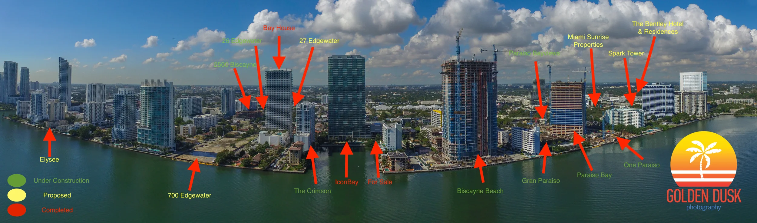 The Transformation Of Edgewater — Golden Dusk Photography