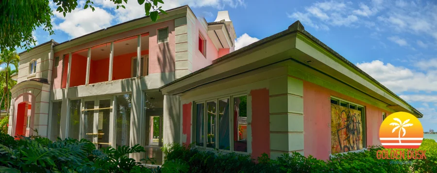 Inside Pablo Escobar's Miami Beach House - Photos & Video — Golden Dusk ...