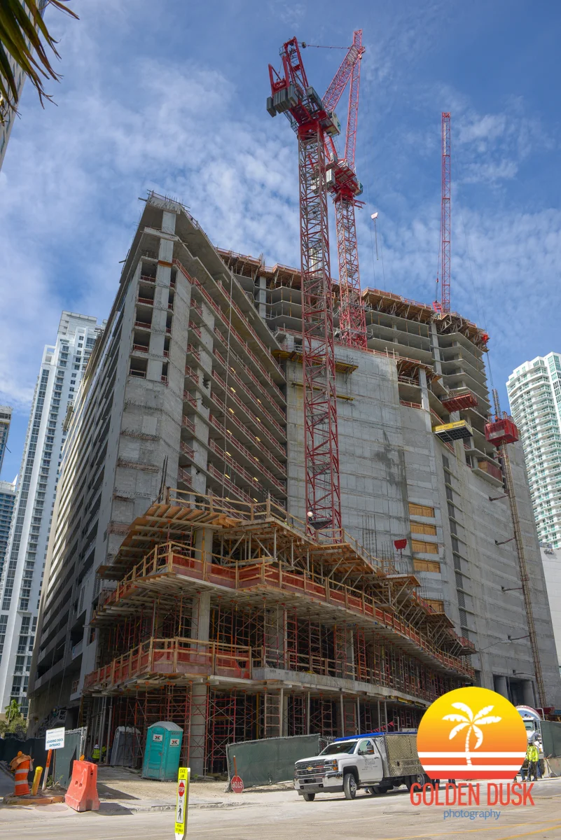 Panorama Tower Construction Updates — Golden Dusk Photography