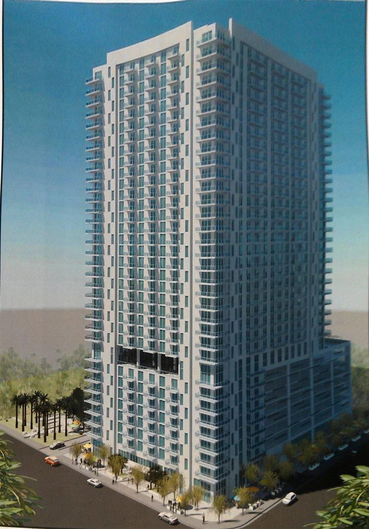 Riverside Tower Moving Ahead In Downtown Miami — Golden Dusk Photography