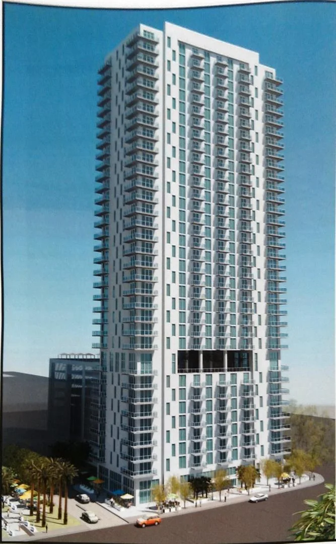 Riverside Tower Moving Ahead In Downtown Miami — Golden Dusk Photography