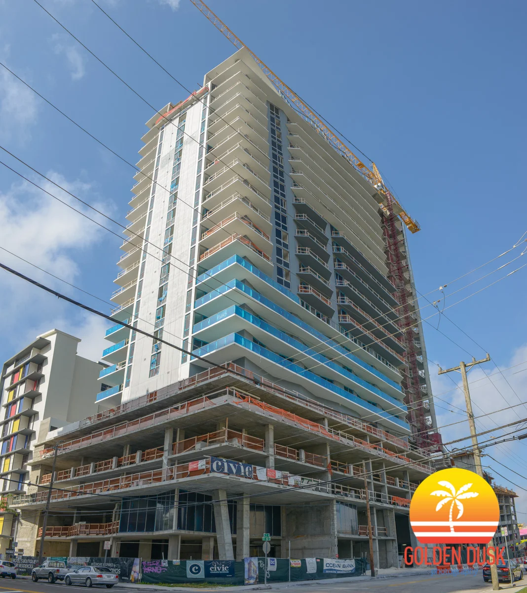 Brickell Ten Construction Updates — Golden Dusk Photography