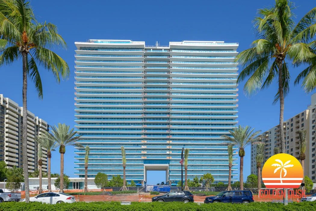 Oceana Bal Harbour Getting Closer To Completion — Golden Dusk Photography